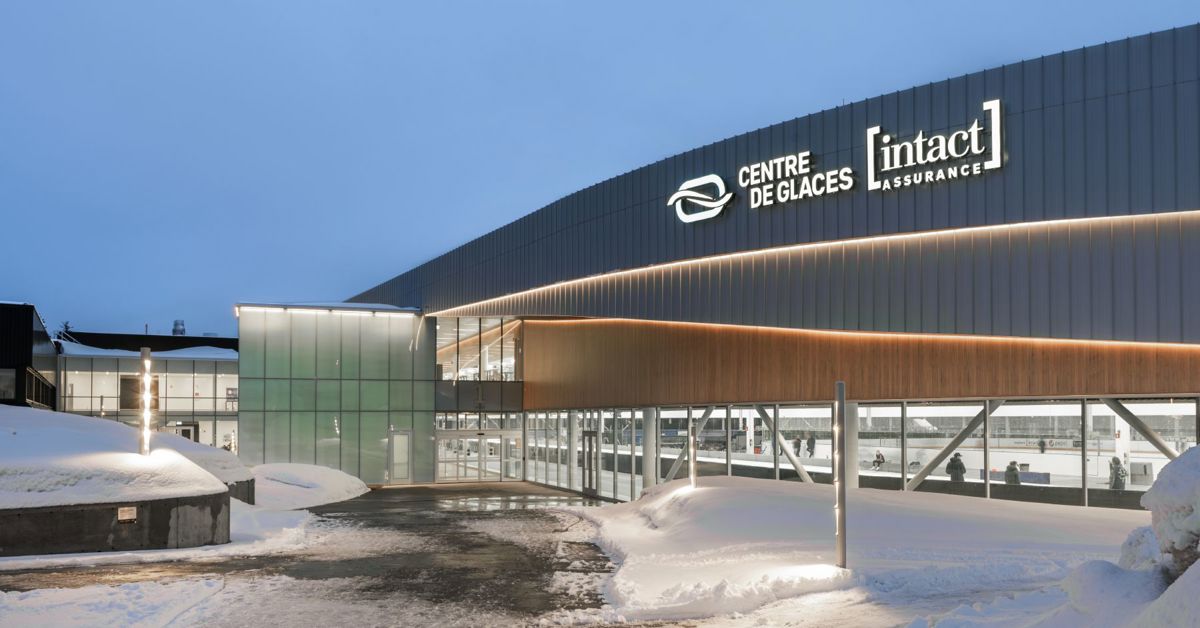 Centre de glaces Intact Assurance
